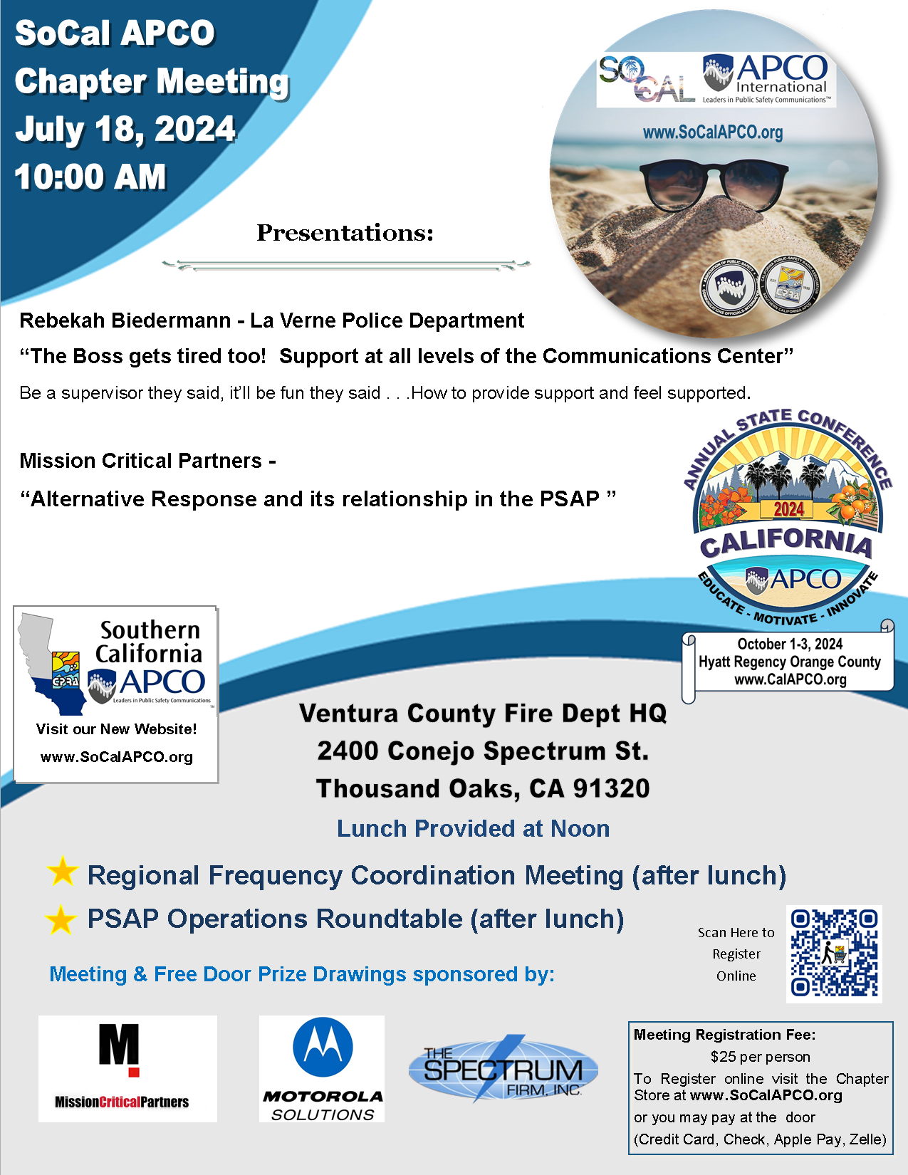 Meetings - So Cal APCO