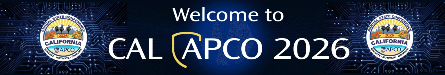 CalAPCO State Conference - So Cal APCO