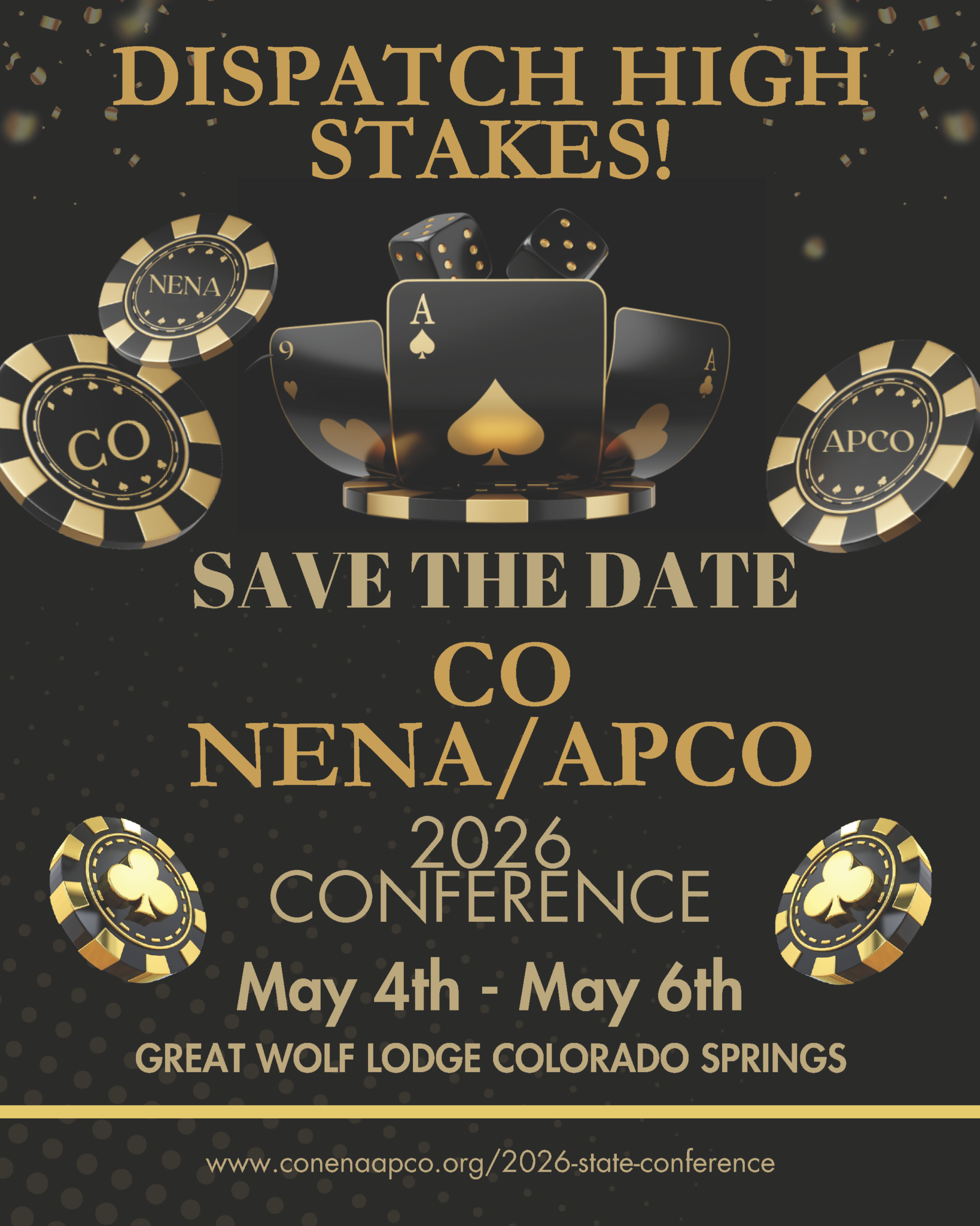 2026 Colorado APCO/NENA Conference – Colorado Springs, CO - So Cal APCO